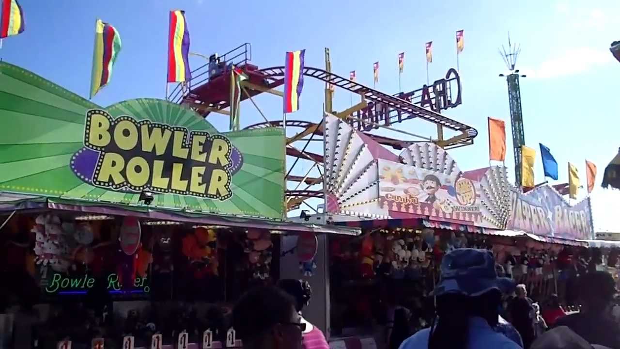 CNE Midway games and rides 2012 (Canadian National Exhibition) - YouTube
