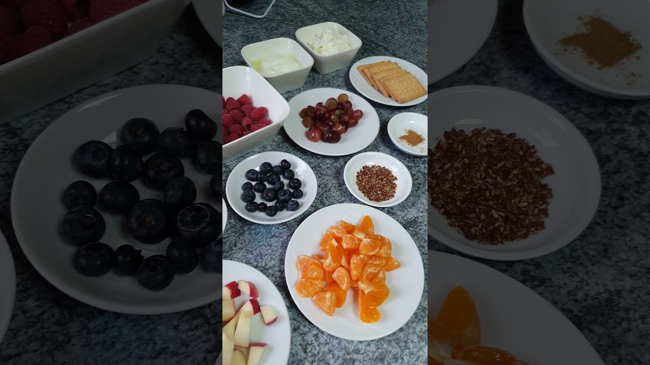 HOW TO MAKE THE BEST FRUIT SALAD | QUARK FRUIT SALAD | EASY AND HEALTHY ...