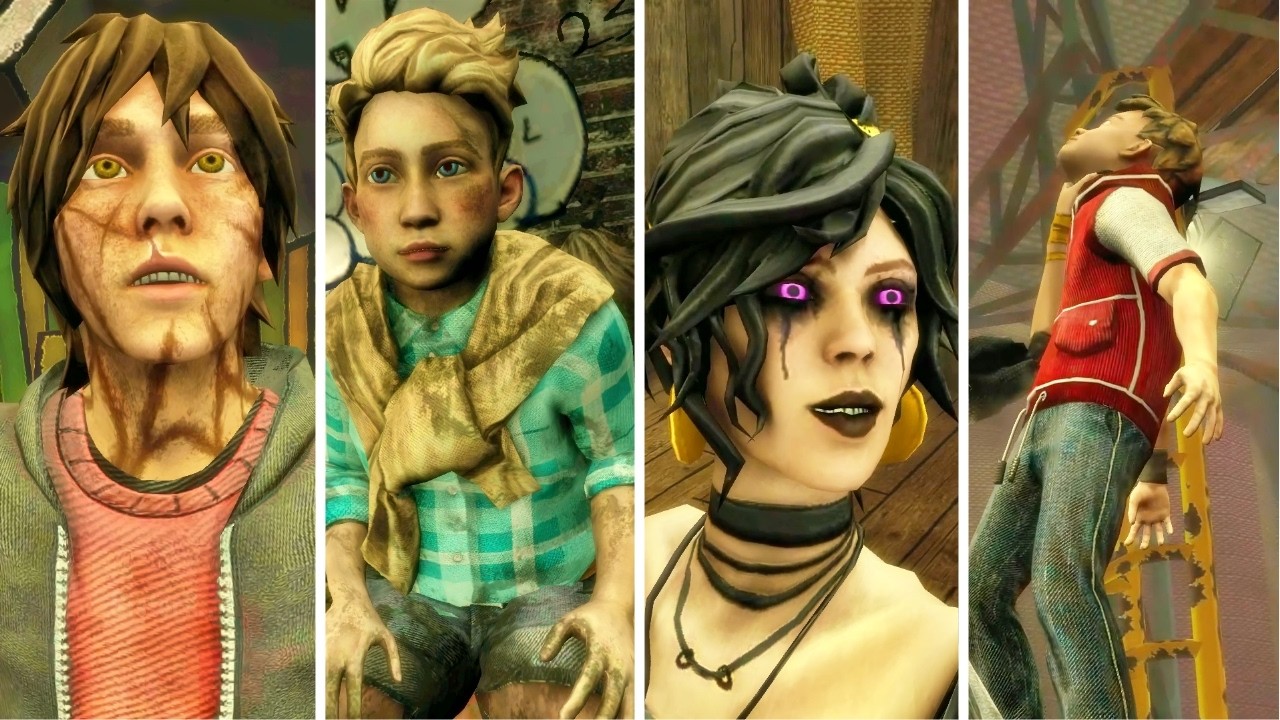 Horror Tale 3: The Witch ALL Cutscenes (Dubbed) - YouTube