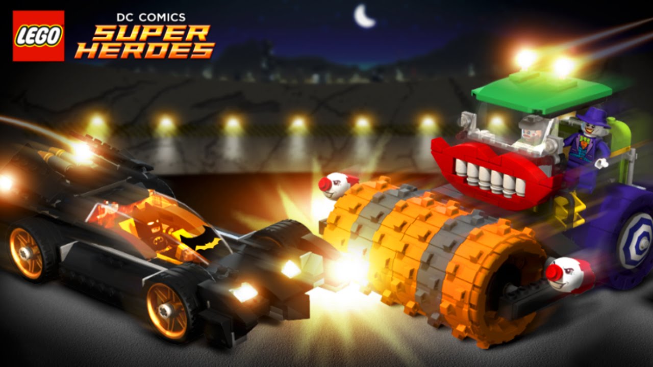 Lego Batman Superhero Demolition Derby | Amazing Batmobile Smash ...