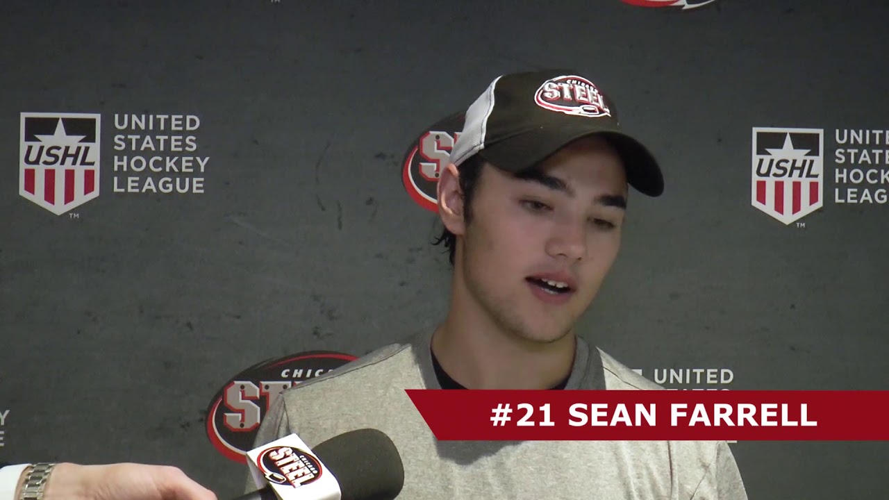 Forward Sean Farrell Postgame: (Preseason) September 14, 2019 vs ...