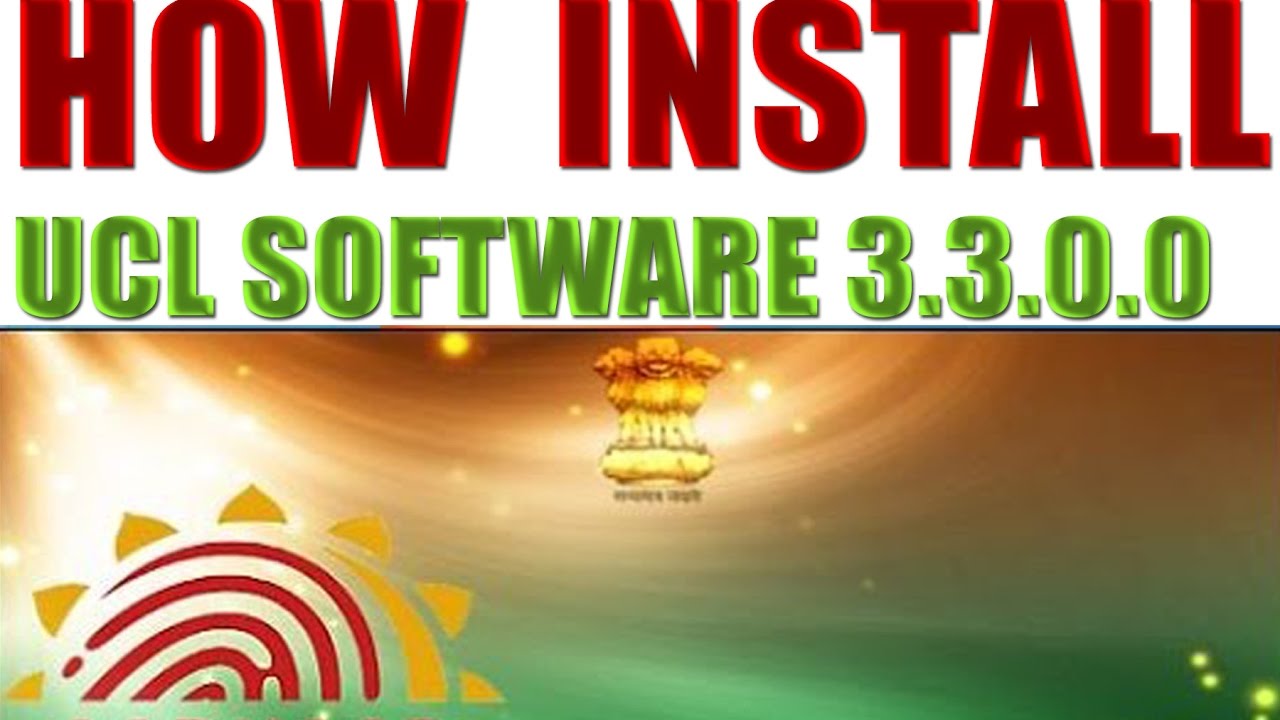 HOW YOU INSTALL UCL CLIENT SOFTWARE 3.3.0.0 IN YOUR 32 BIT WINDOWS ...