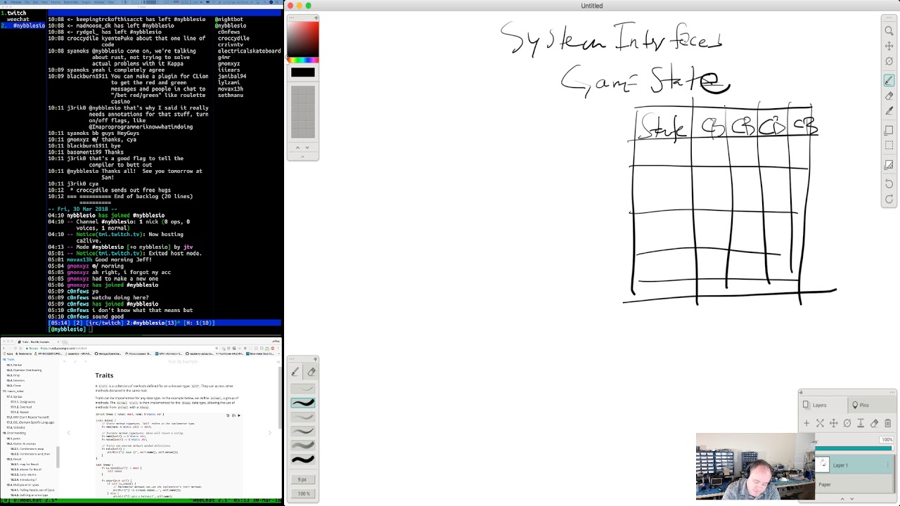 Rust: [Rusty Kong] Mutable state is bad, mmmmmkaaayyy - YouTube