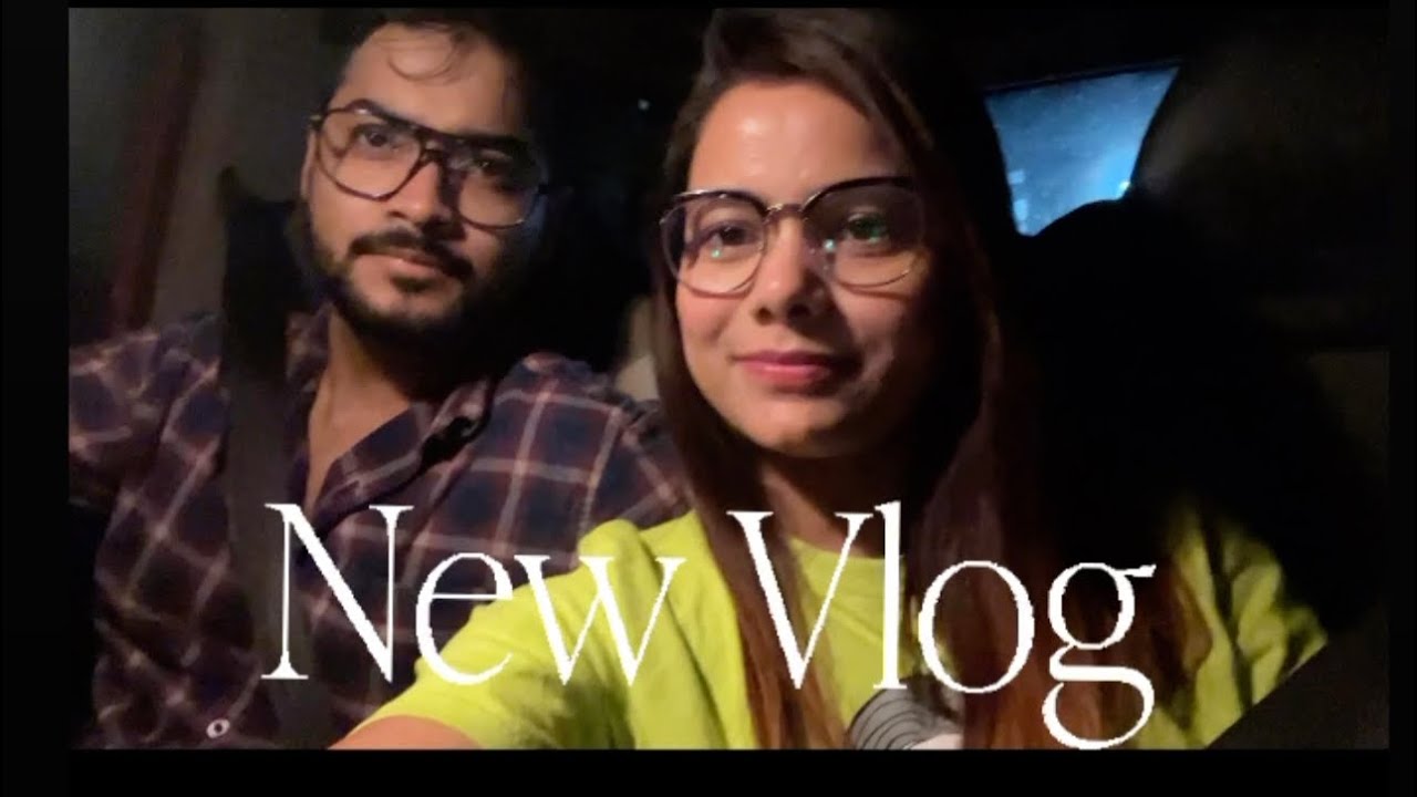 Our First Vlog || Couple vlog ||longdrive || snehapriyeshvlogs|| - YouTube