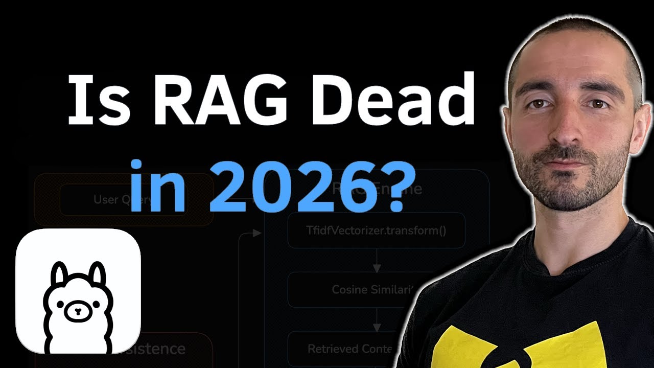 Is RAG Dead in 2026? | Build Local RAG from First Principles - YouTube