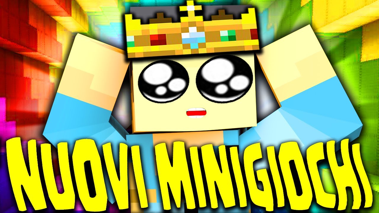 MINECRAFT : UNA NUOVA SERIE DI MINIGIOCHI!! - YouTube