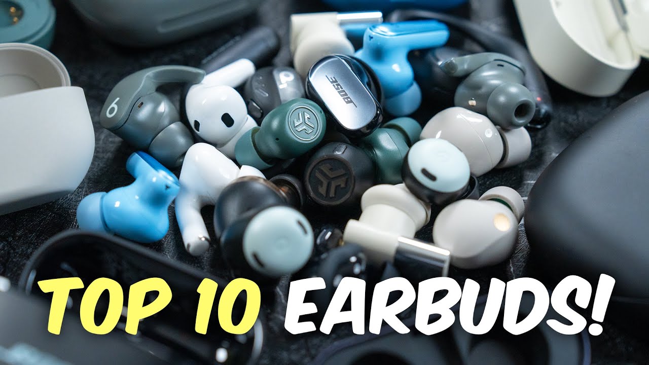 The Top 10 BEST True Wireless Earbuds You Can Buy RIGHT NOW! Sony, Bose ...