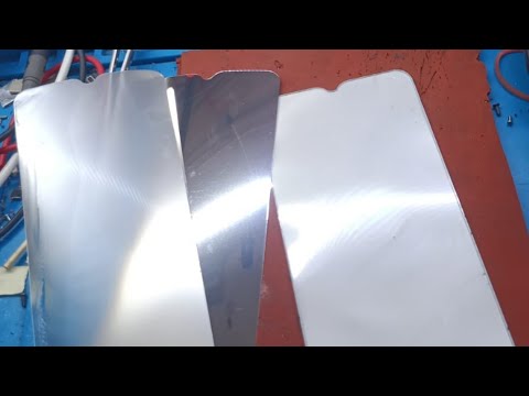 how to change display reflector how to repair water damage display ...