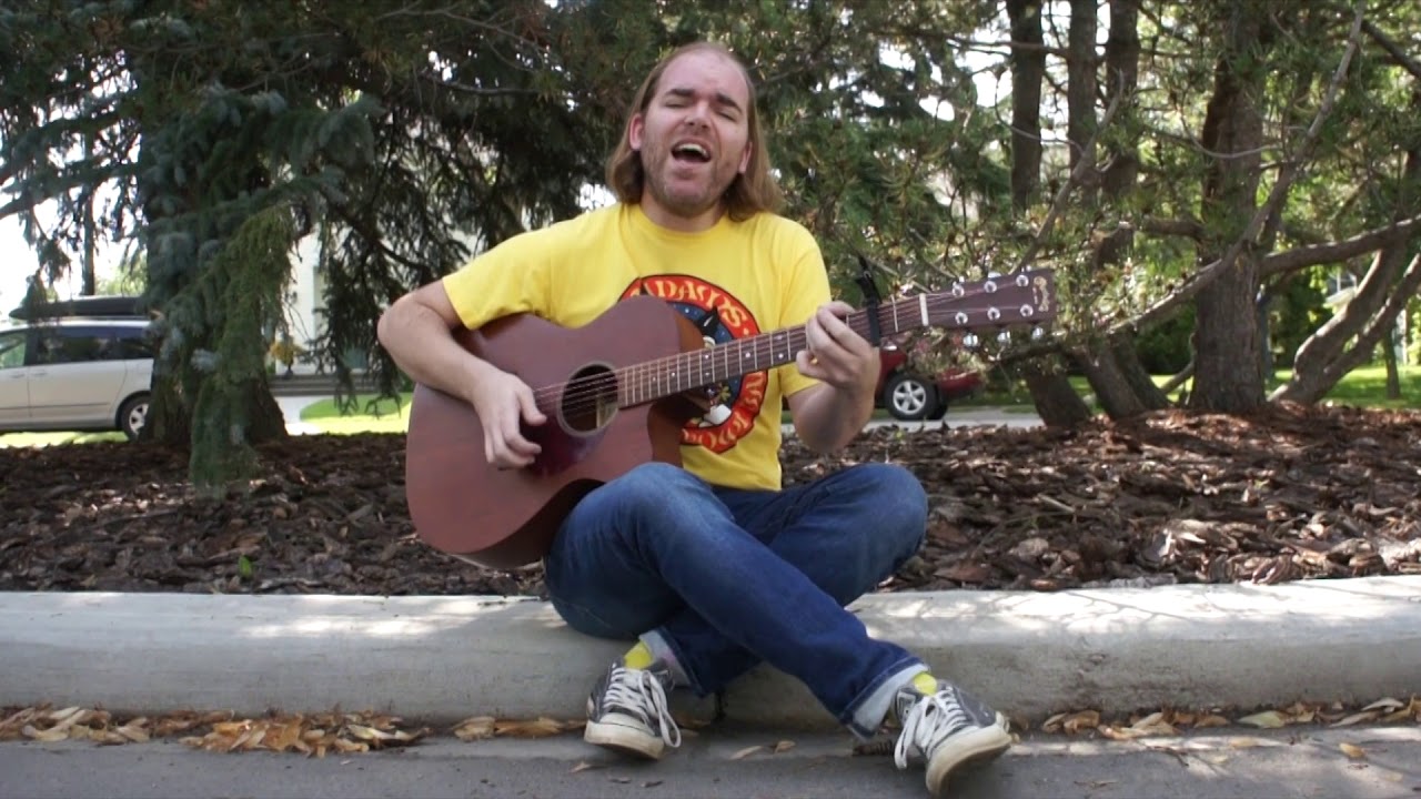 Doug Sings Dancing In The Dark by Bruce Springsteen - YouTube