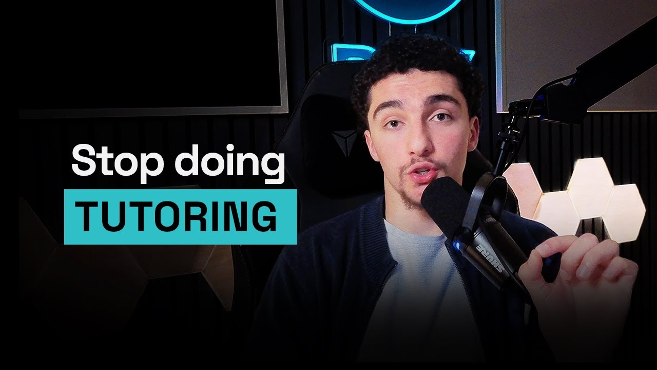 Stop Wasting Money on Tutoring — Do THIS Instead - YouTube