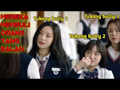 Mereka membully wanita yang salah Ternyata yang d bully jago beladiri