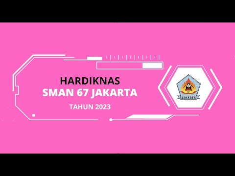 Hardiknas SMAN 67 Jakarta - YouTube
