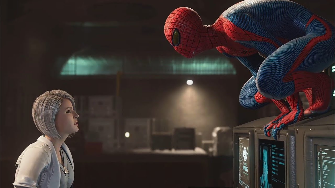 Marvel's Spider-Man Remastered|Rescuing Sable - YouTube