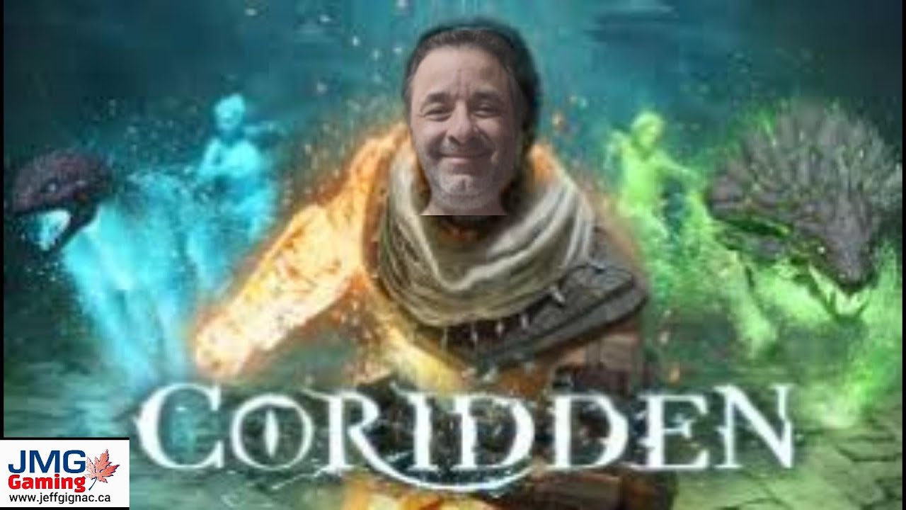 🔴 LIVE #JMGGaming Checking the new RPG which launches today #coridden #ad - YouTube
