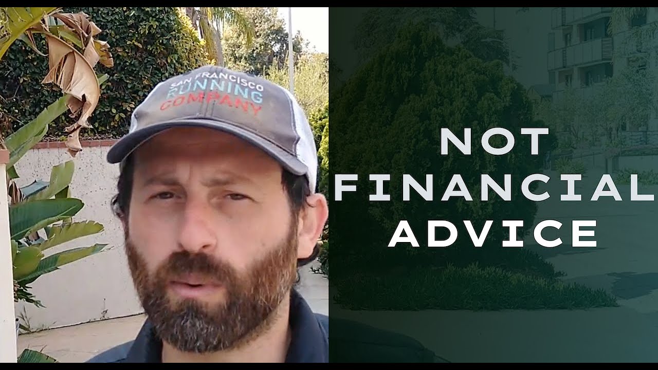 This is NOT Financial Advice | 100 Video Challenge 💯 - YouTube