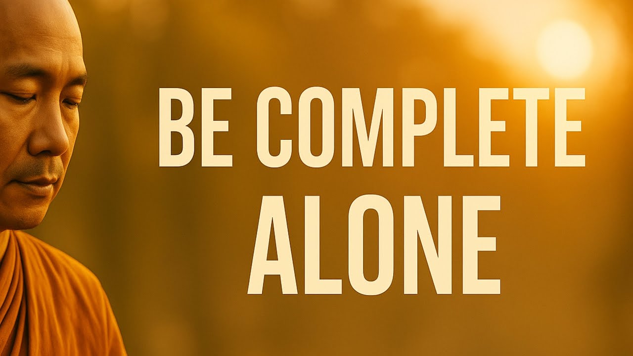 HOW TO FEEL COMPLETE WITHOUT NEEDING TO BE LOVED | BUDDHIST WISDOM ...