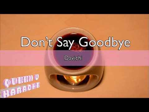[KARAOKE] Don't Say Goodbye - Davichi | Queen V Karaoke
