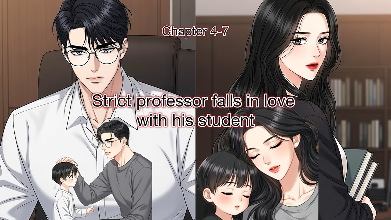 STRICT Professor Falls in love with his student who take care of his ...