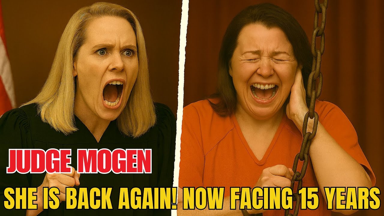 Judge Mogen’s Shocking Words Leave Defendant Frozen - YouTube