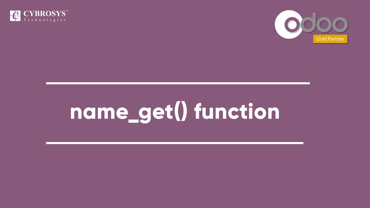 How To Use Name get Function In Odoo 14 YouTube how-to-use-name-get-function-in-odoo-14-youtube