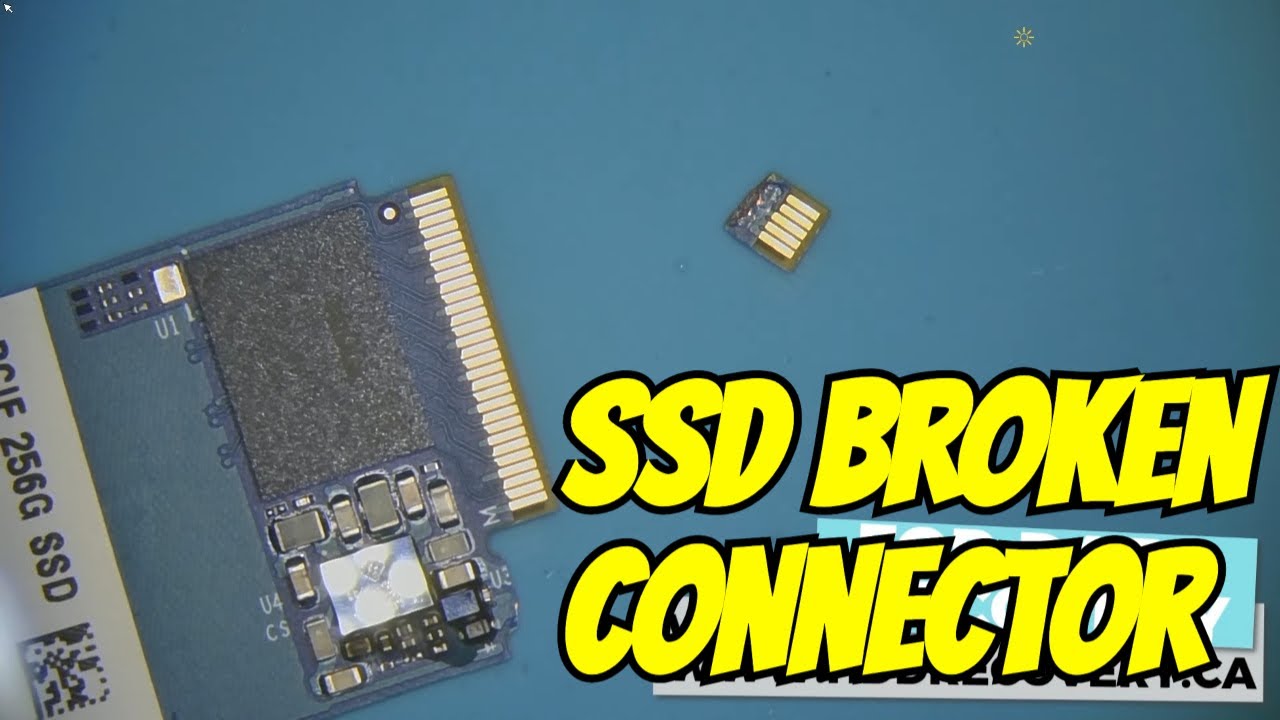 How to recover data Sandisk Extreme Portable SSD with broken connector ...