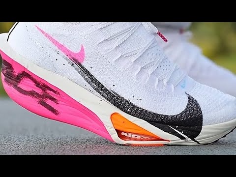 🔥 PACE UP! Nike Alphafly 3: Closer Look at the Air Zoom & Flyplate 👟⚡🇱🇷 ...