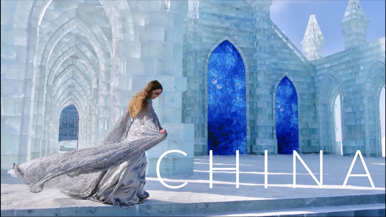 Unbelievable Ice City! CHINA - YouTube