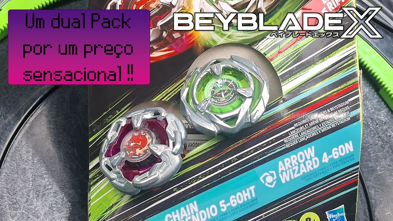 Um preço Sensacional !!! - Chain Incendio Dual Pack (Unboxing e análise ...