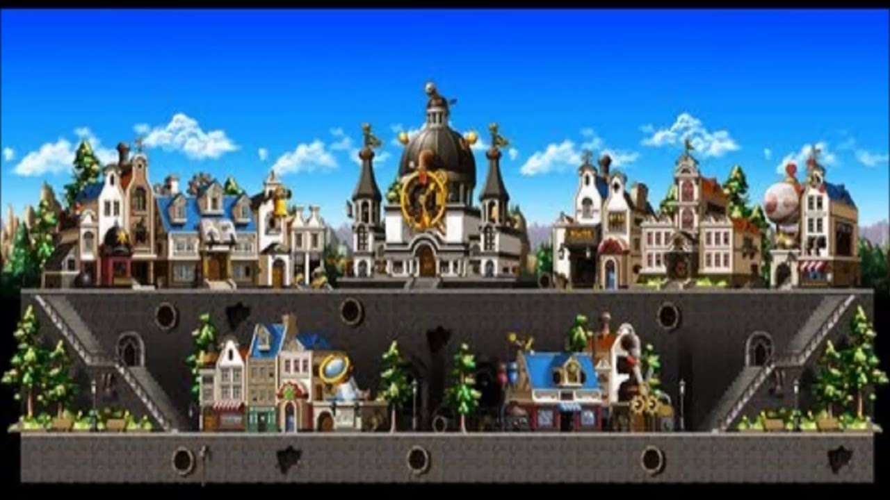 메이플스토리 BGM 에델슈타인 MapleStory BGM Edelstein - YouTube