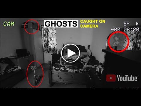 GHOSTS CAUGHT ON CCTV CAMERA | Paranormal videos filmed from across the ...