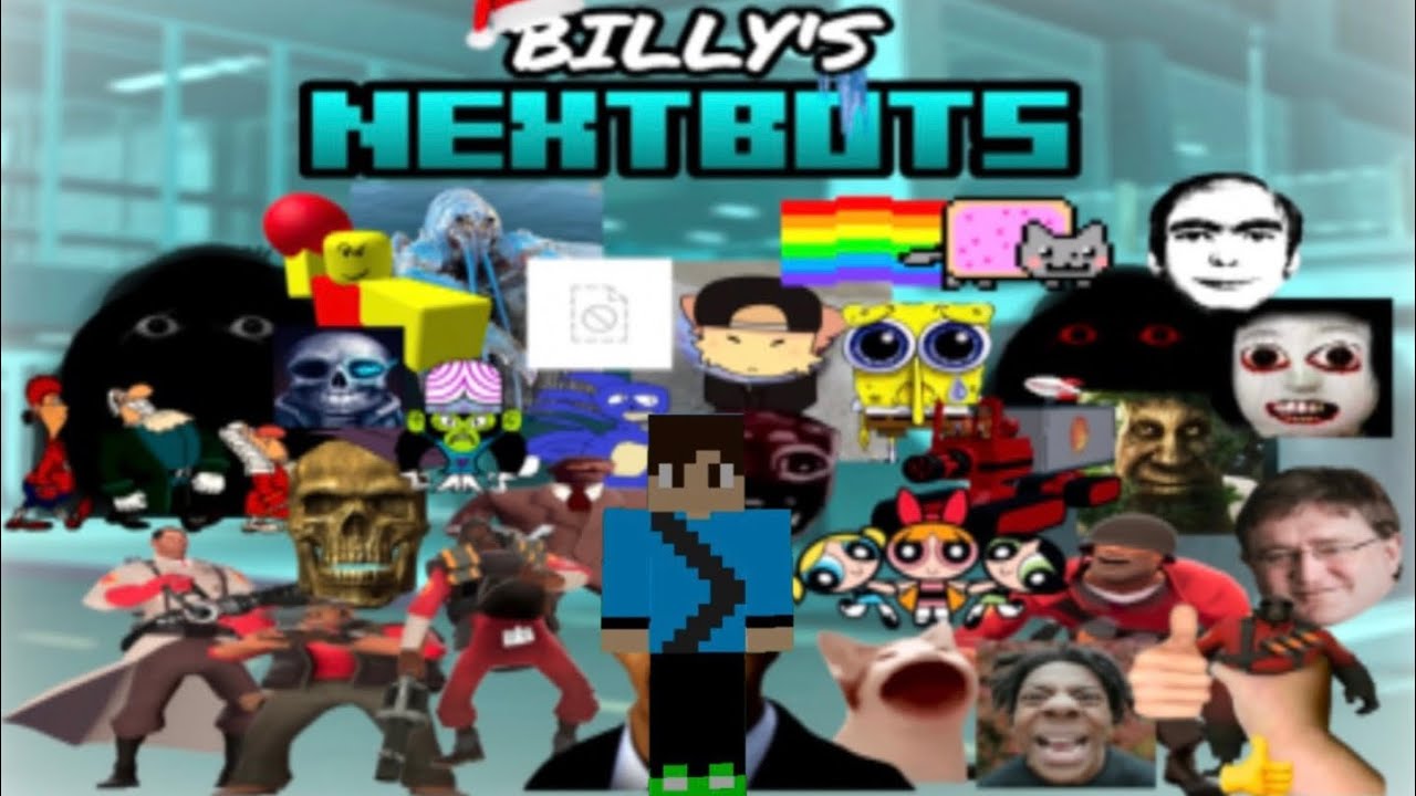Billys Nextbots Addon V2 In Minecraft PE - YouTube