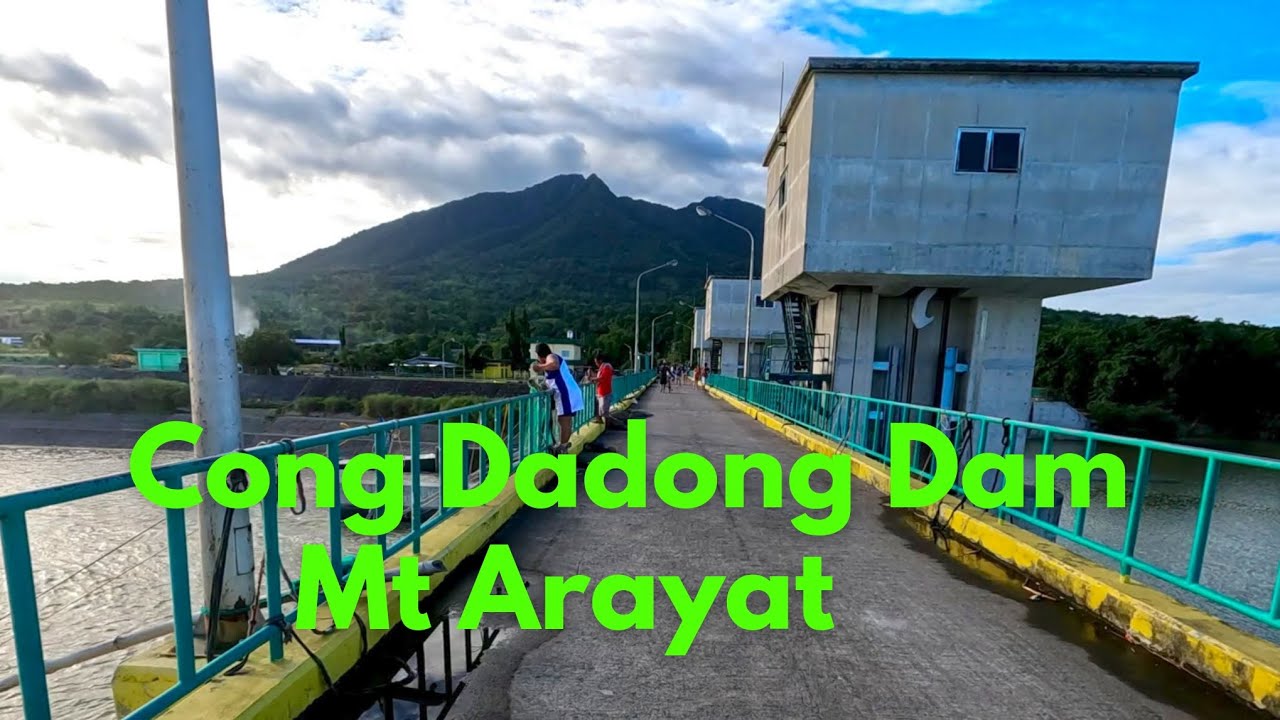 Cong Dadong Dam Mt Arayat Pampanga Philippines - YouTube