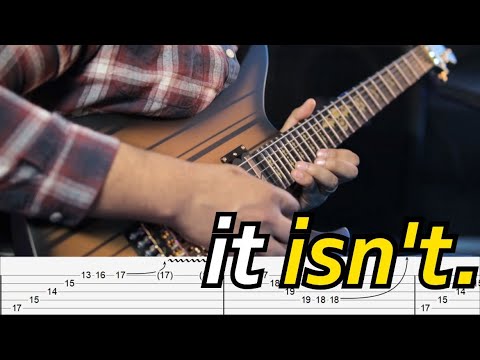 Almost Easy Solo Lesson with Tabs - Avenged Sevenfold