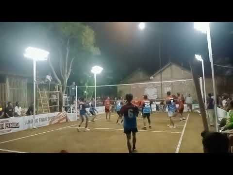 LOMBA VOLI PUTRA TERBARU PALING MERIAH #video#volitarkam#voliputra#viral#olahraga