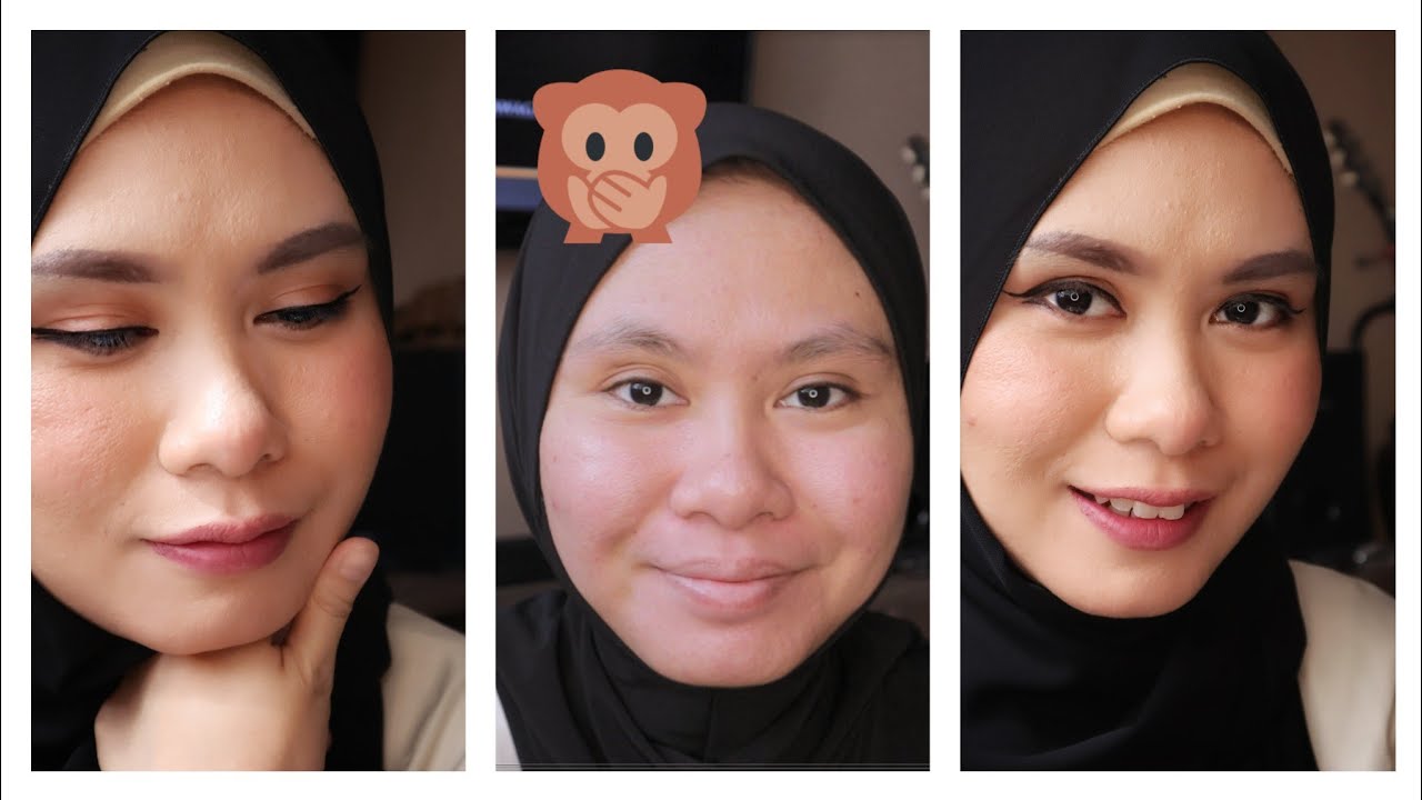Simple Soft Go-To-Work Makeup (Mekap Simple Pergi Kerja) - YouTube