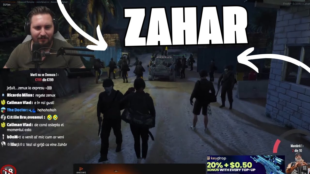 BESTIALU VS ZAHAR PE CAYO FPLAYT?! - YouTube