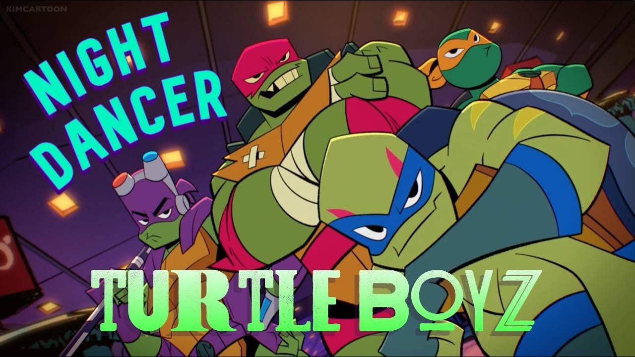 Night Dancer Turtle BoyZ - YouTube