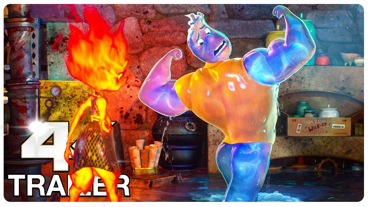 ELEMENTAL : 3 Minute Trailers (4K ULTRA HD) NEW 2023 - YouTube