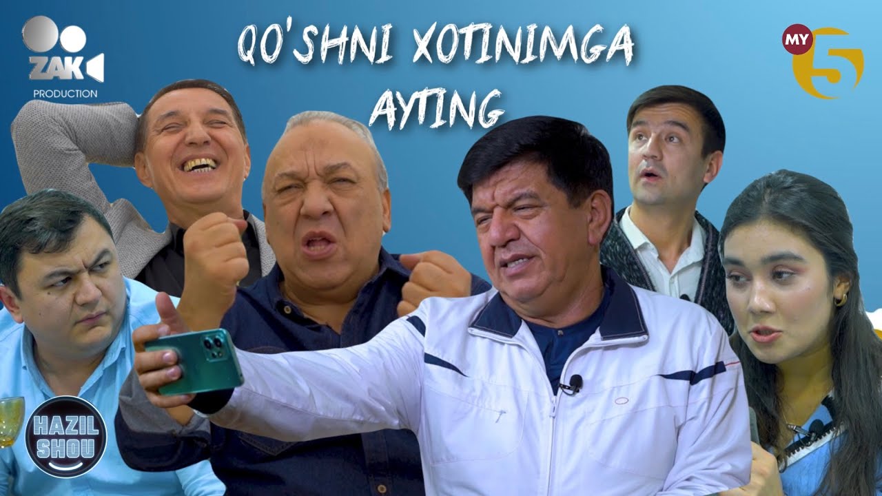 QO'SHNI XOTINIMGA AYTING UYGA KIRGAZSIN - YouTube
