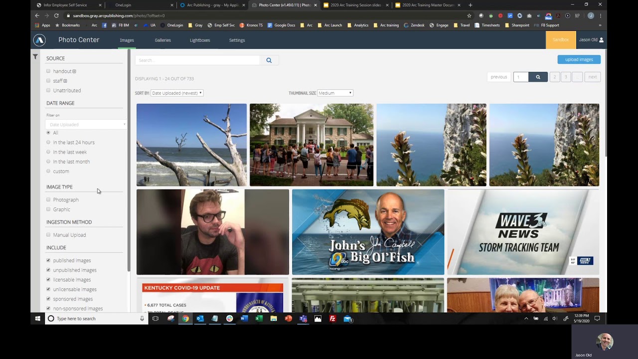General training session recording - YouTube