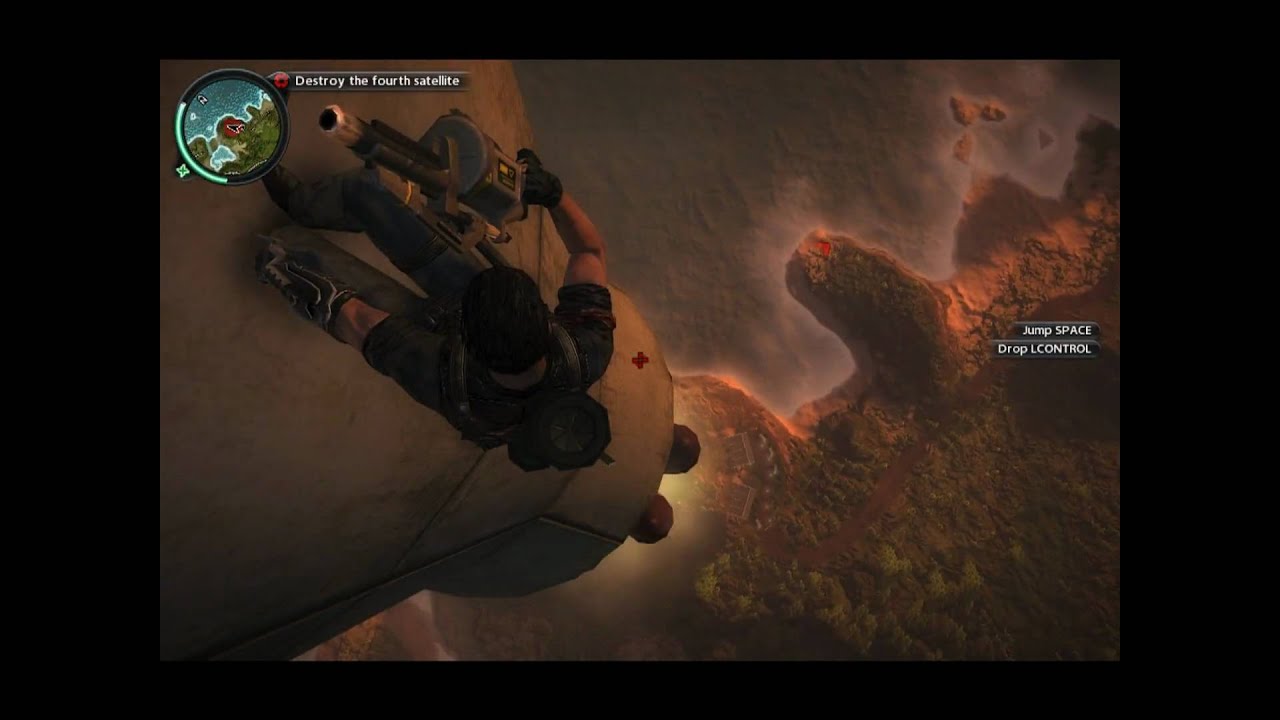Just Cause 2 - Riding the Rocket - YouTube