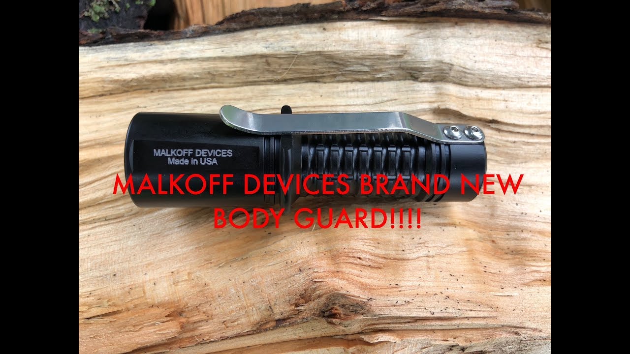 Malkoff Devices Bodyguard Tactical Flashlight. Brand new light from ...