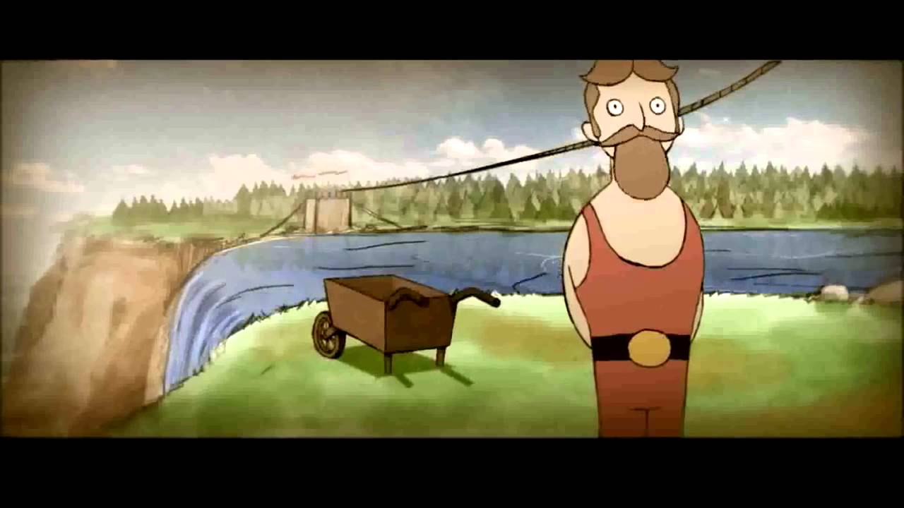 Story of Blondin - YouTube