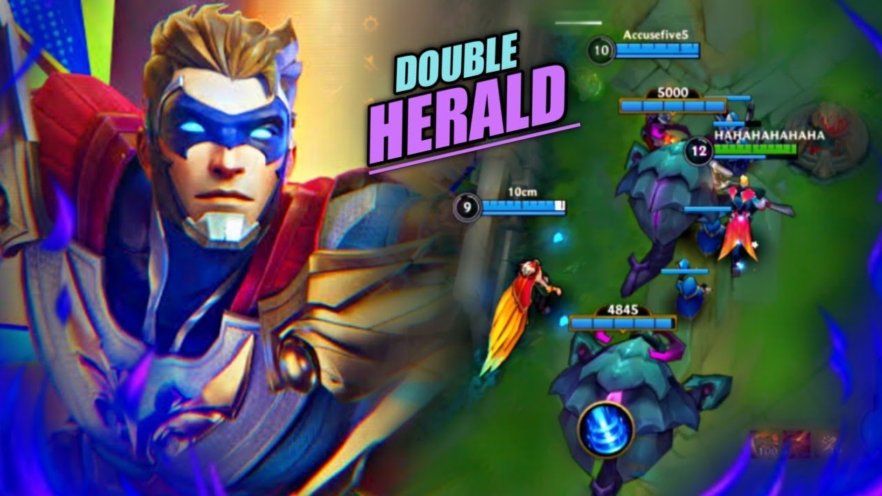 JAYCE JUNGLE IS OP IN SEASON 8! + DOUBLE RIFT HERALD STRAT! - Wildrift ...