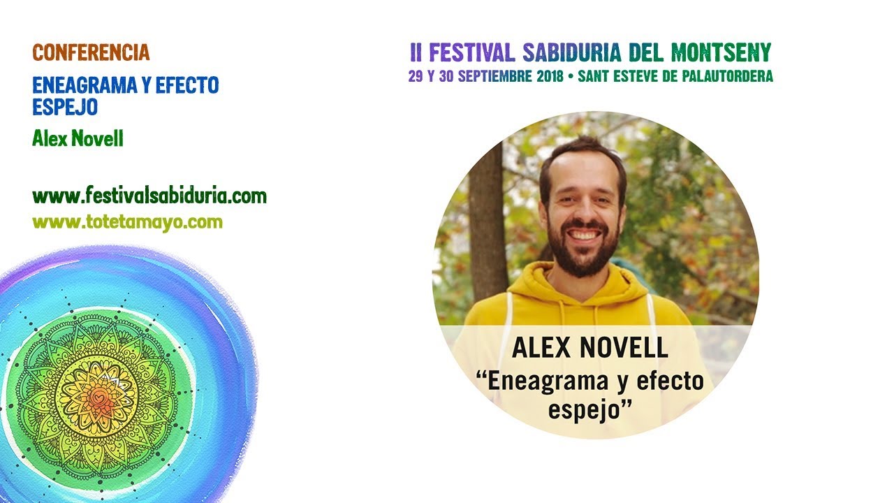 Alex Novell ENEAGRAMA Y EFECTO ESPEJO - II Festival Sabiduría del ...
