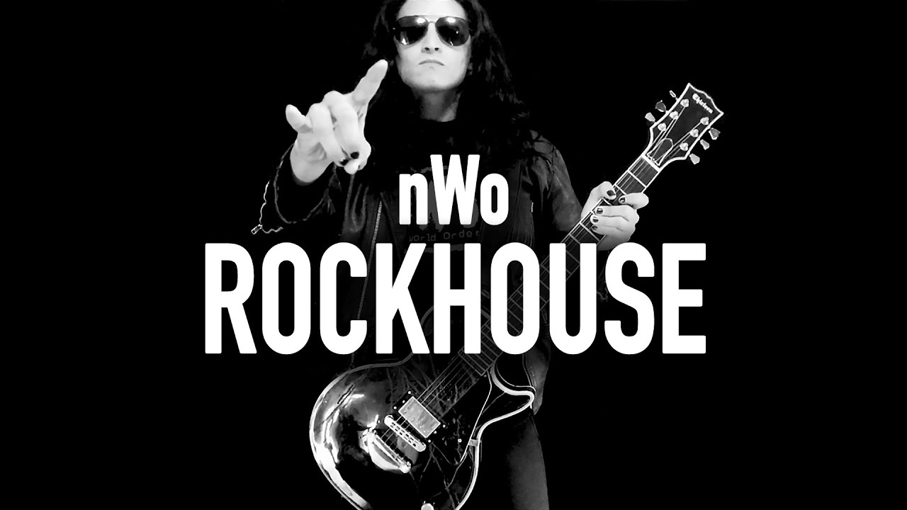 WWF - nWo "Rockhouse" Entrance Theme Song Cover - YouTube