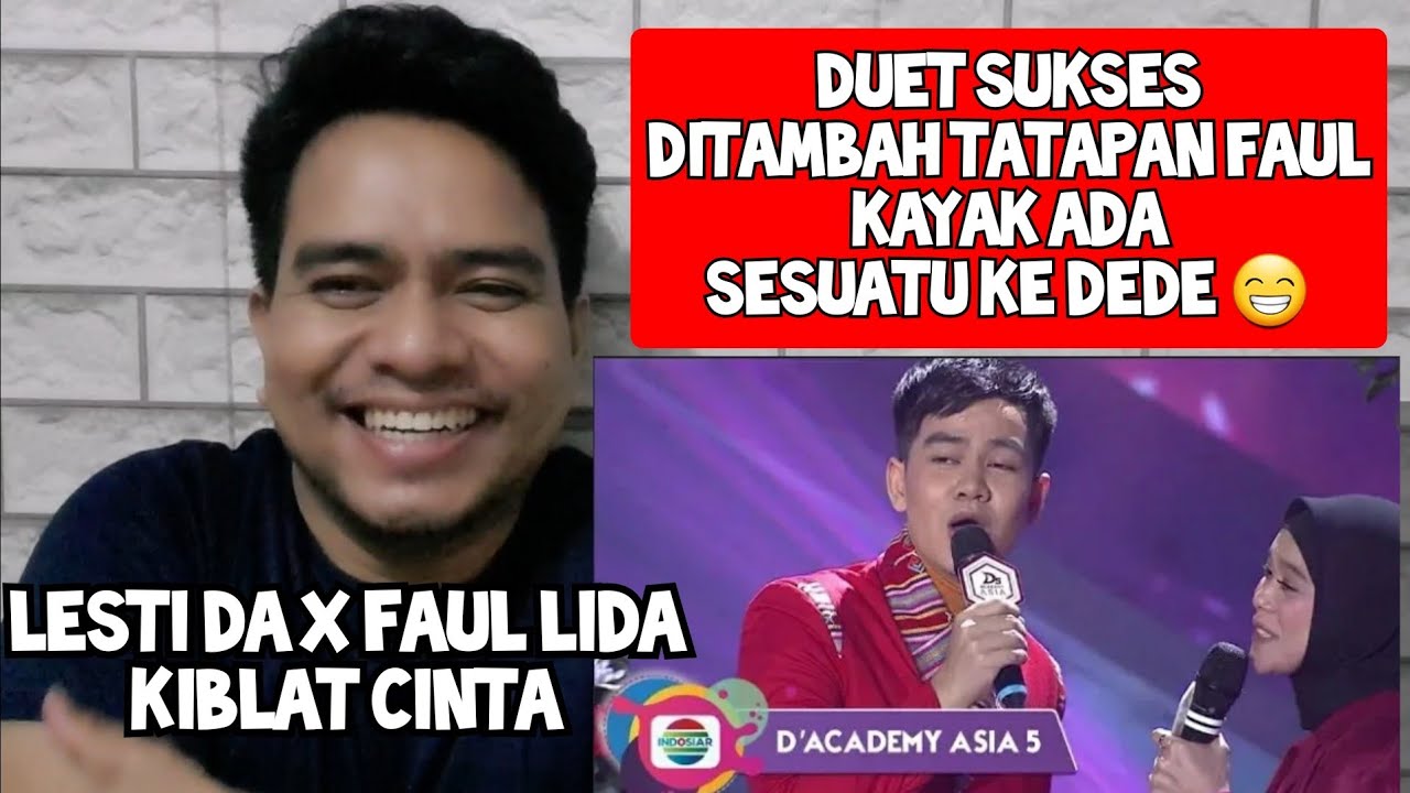 [KUPAS] ROMANTIS | LESTI DA X FAUL LIDA - KIBLAT CINTA | D'ACADEMY ASIA ...