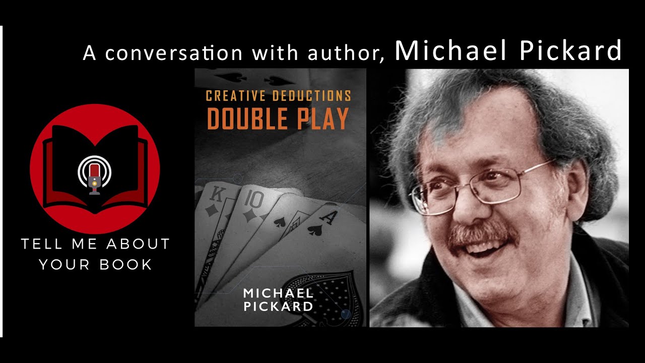 A conversation with author, Michael Pickard - YouTube