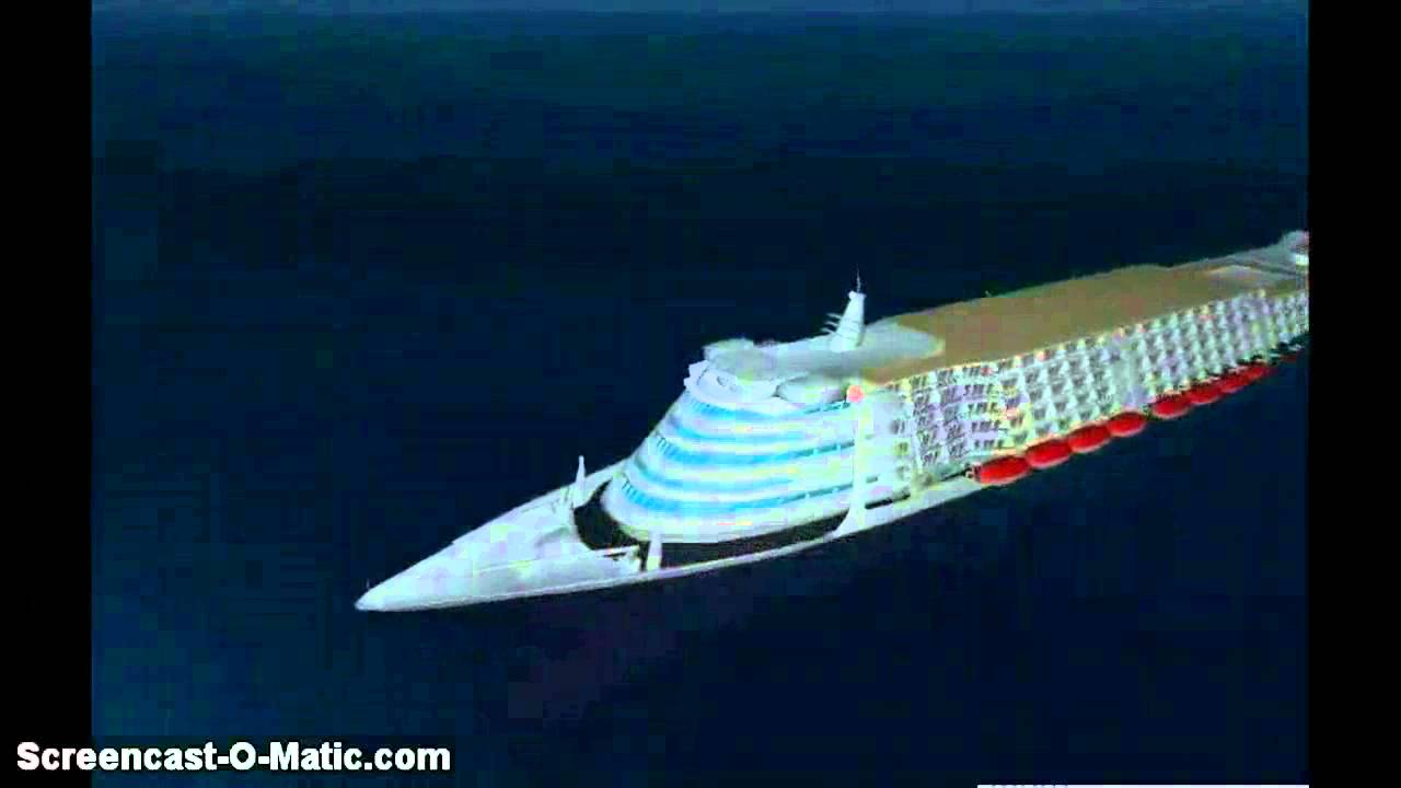 The sinking of Poseidon Smallworld movie - YouTube