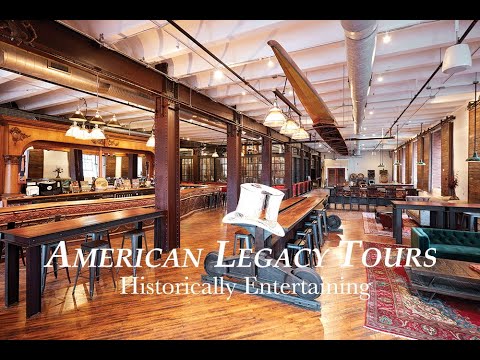 Northern Row Brewery & Distillery - YouTube